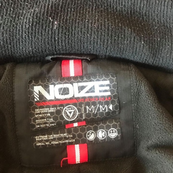 Noize | Jackets & Coats | Mens Black Winter Jacketnoize Mediumsporty ...